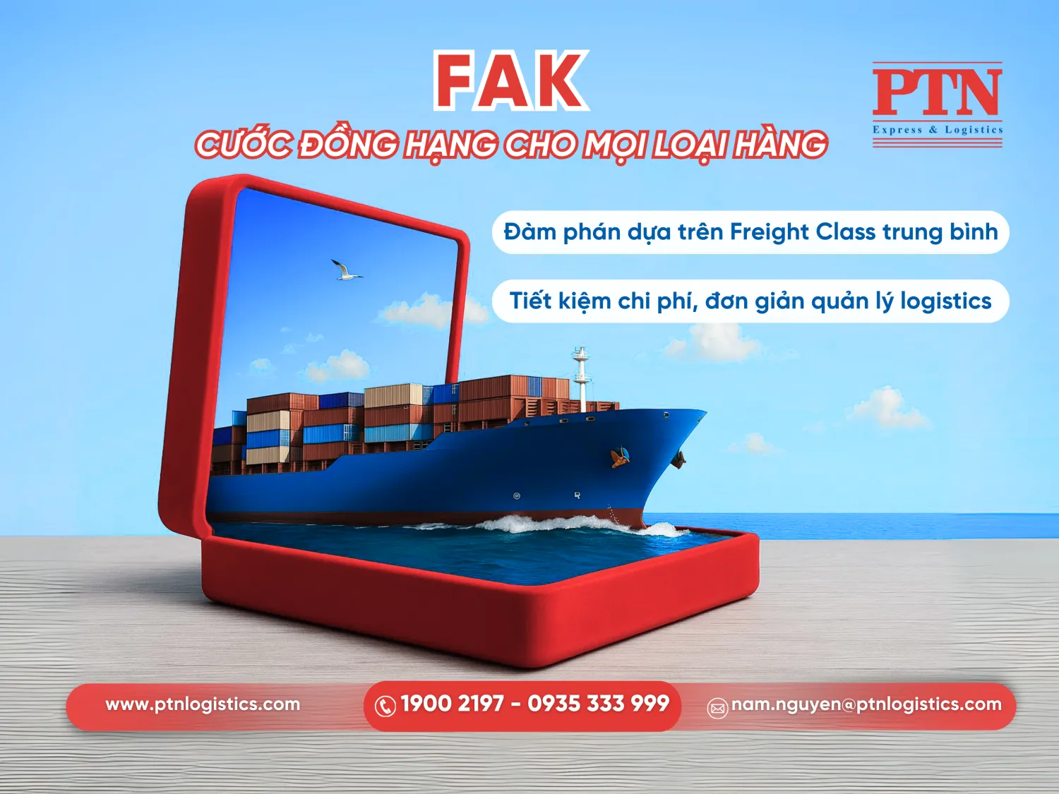 FAK là gì? Định nghĩa chi tiết, cách áp dụng trong logistics