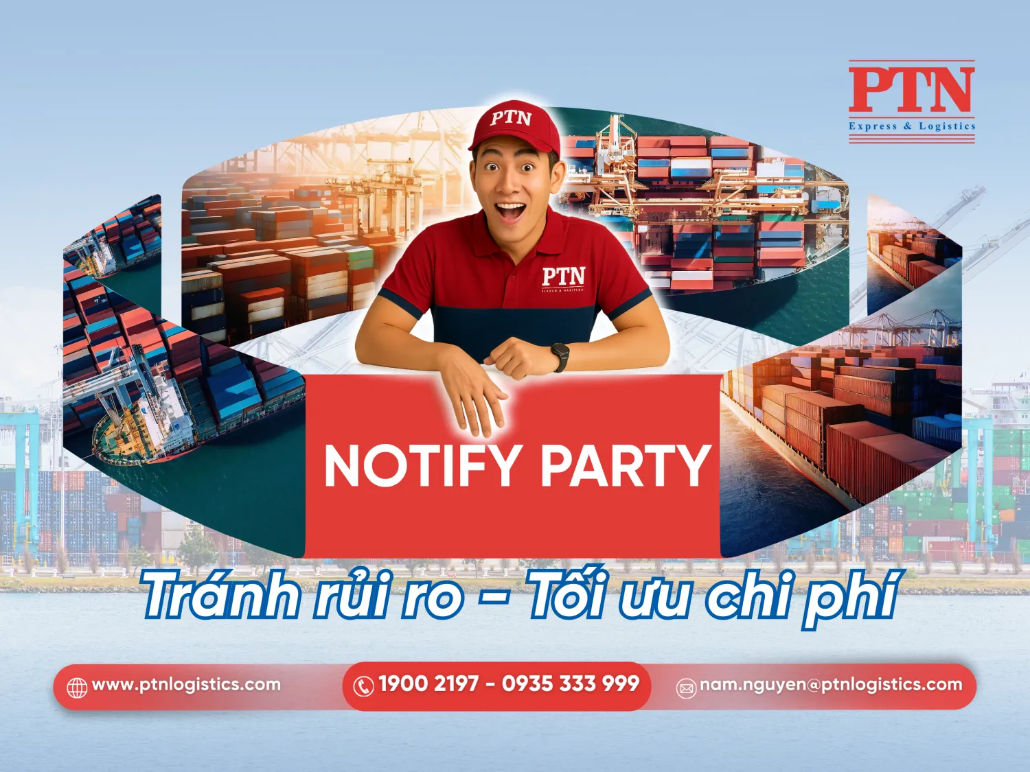 Notify Party là gì trong chuỗi cung ứng xuất nhập khẩu?