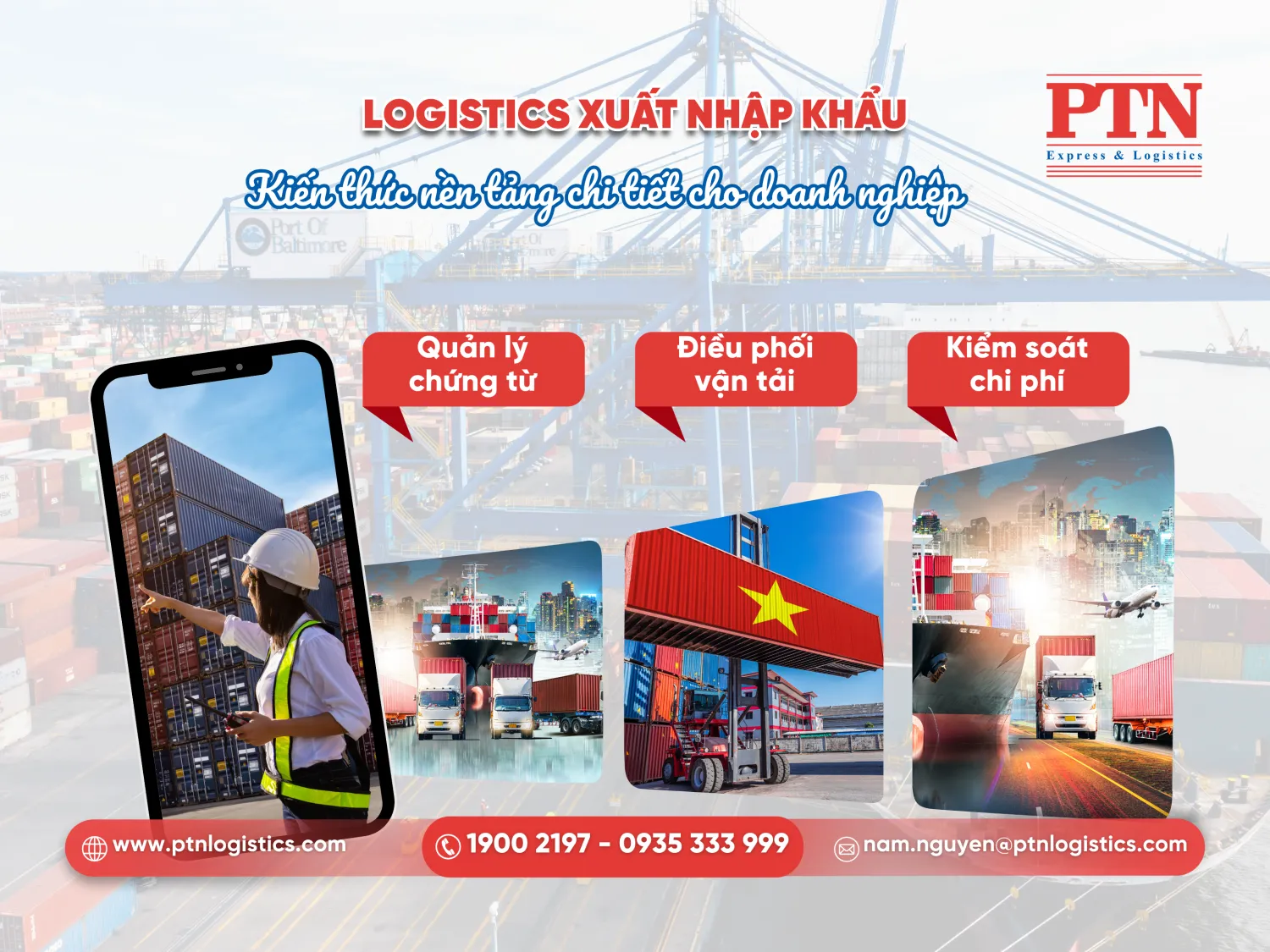 Logistics xuất nhập khẩu: Kiến thức nền tảng chi tiết cho DN